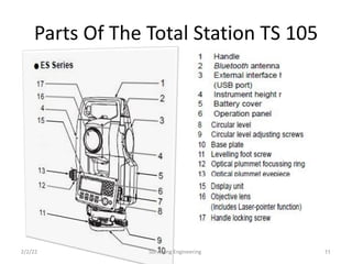 Lecture total Station Theory | PDF