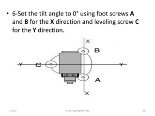 Lecture total Station Theory | PDF