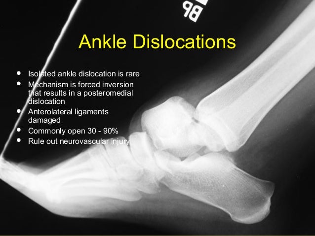 Lecture trauma ankle_tendon