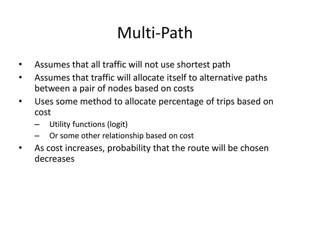 Trip Assignment ppt.pdf | Computer Networking | Computing