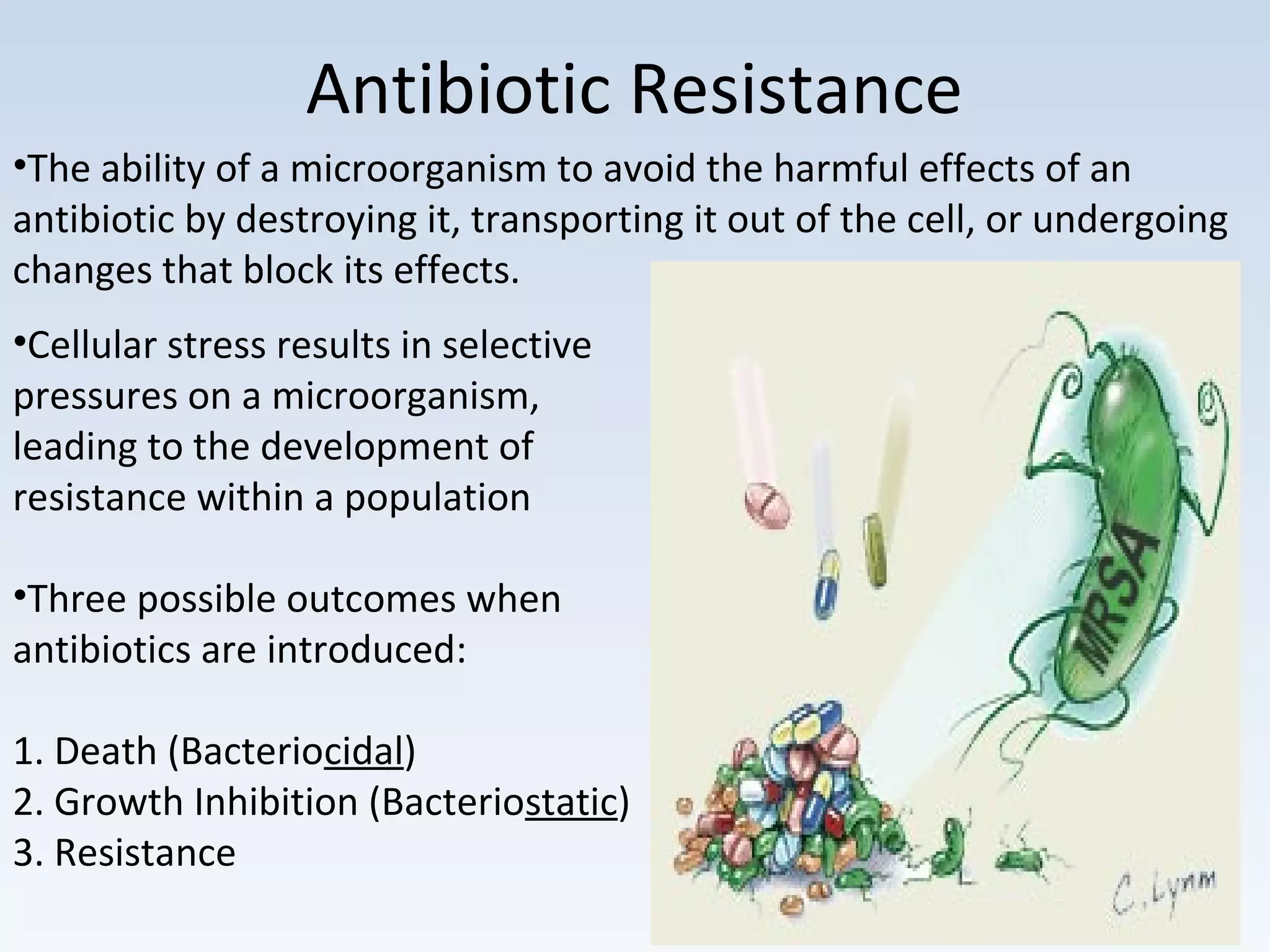 Antibiotic resistance,introduction, cause, mechanism and solution of ...