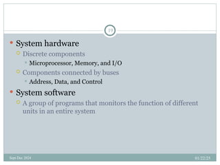 Microprocessor design and Lecture Two.ppt