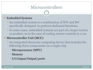 Microprocessor design and Lecture Two.ppt