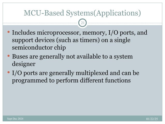 Microprocessor Design And Lecture Two Ppt
