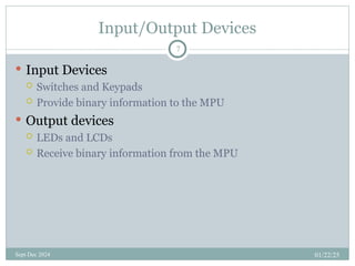 Microprocessor design and Lecture Two.ppt