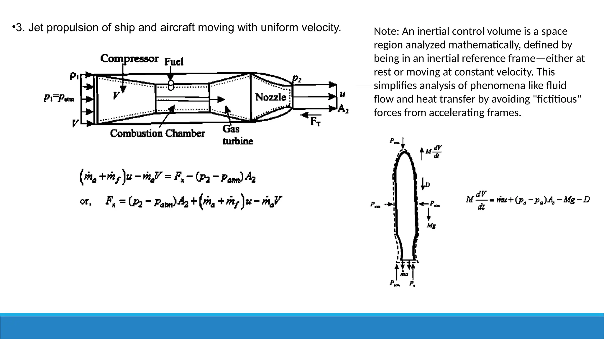 Lecture Two on Control Volume Concept with Bernoulli | PPTX