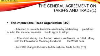 Introduction to International Trade and Economy | PPTX
