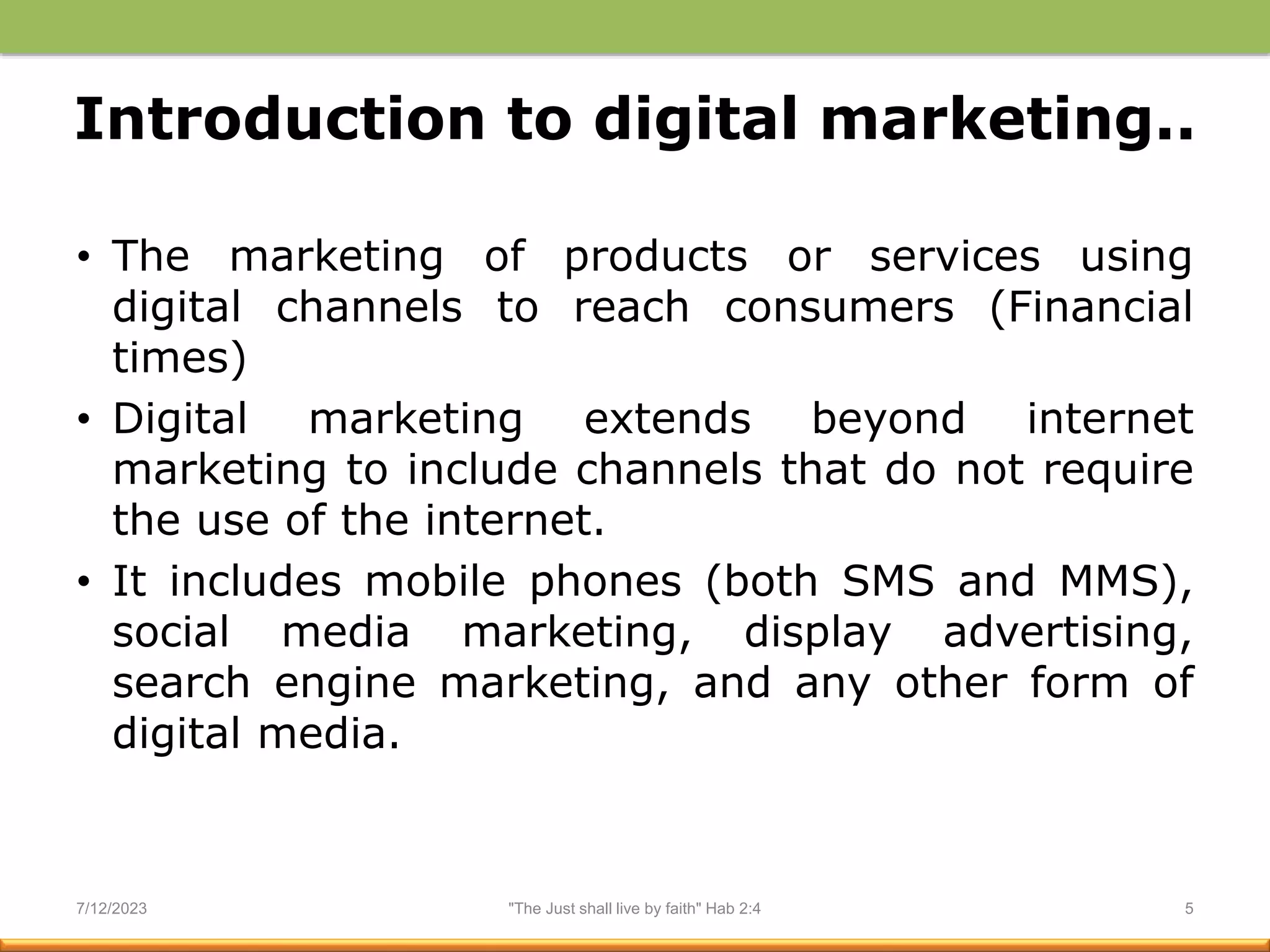 Lecture_two_Digital_marketing.pptx | Free Download