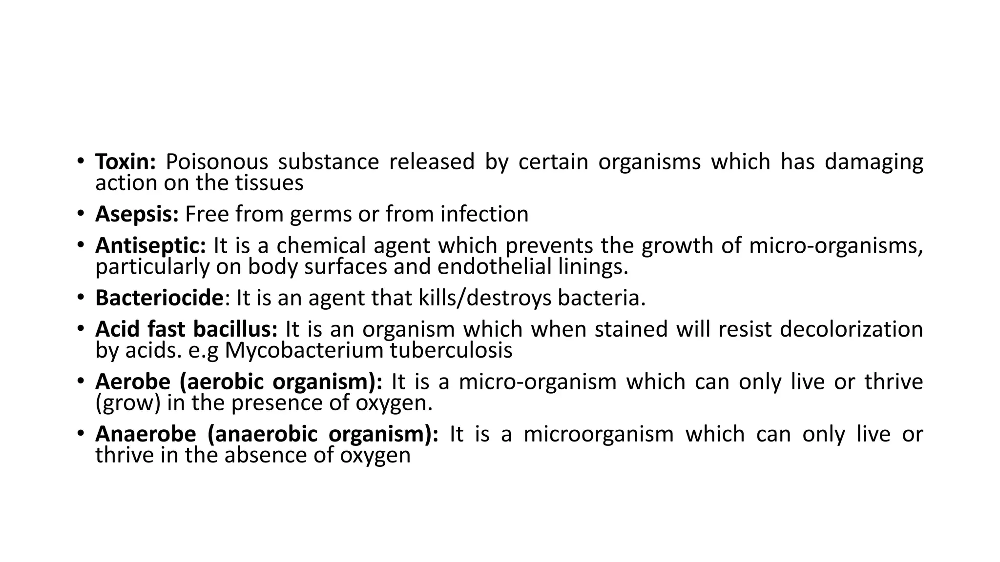 LECTURE TWO Introduction to microbiology.pptx