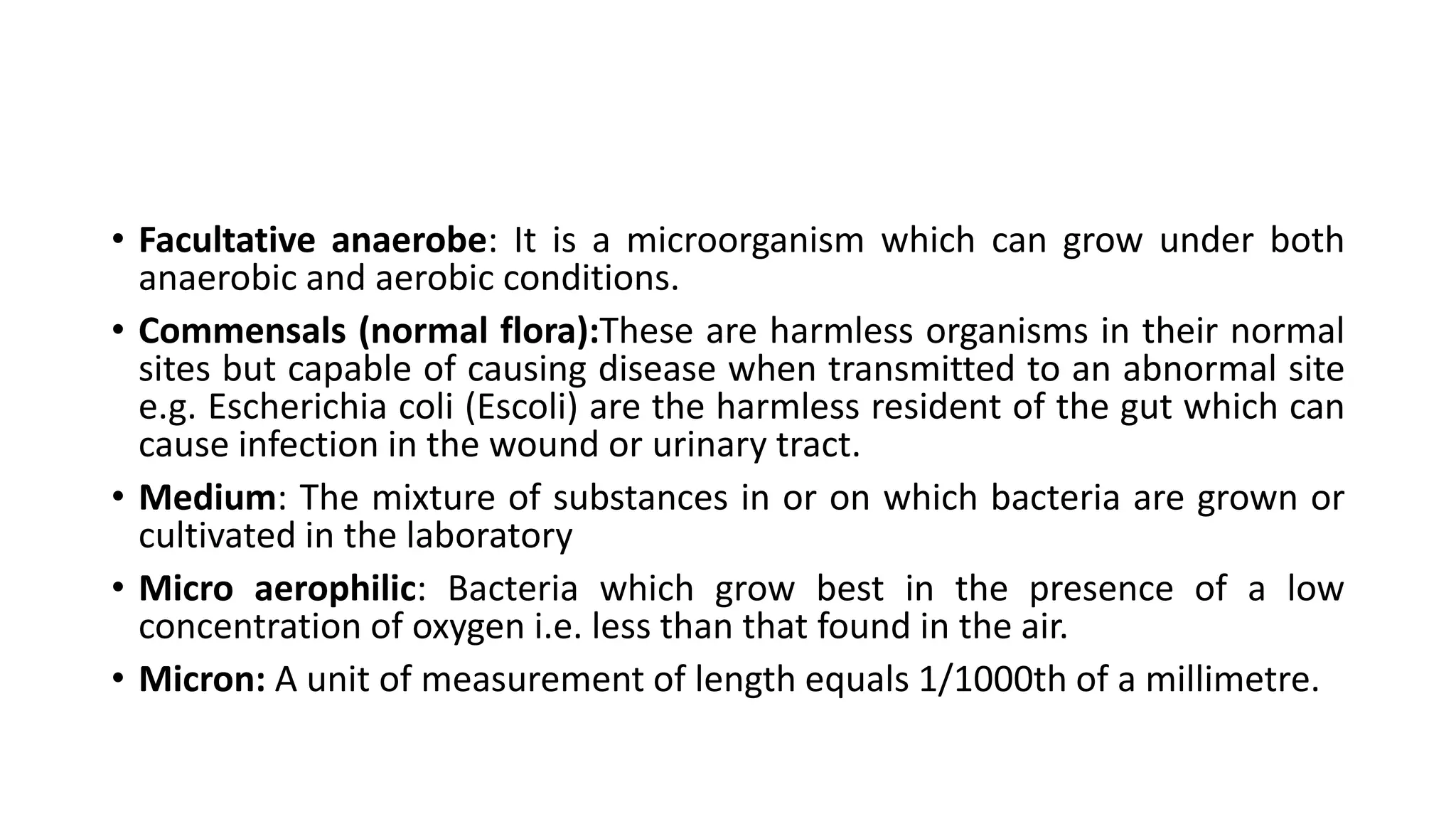 LECTURE TWO Introduction to microbiology.pptx