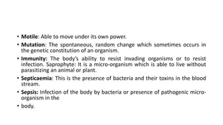LECTURE TWO Introduction to microbiology.pptx
