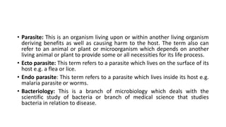 LECTURE TWO Introduction to microbiology.pptx