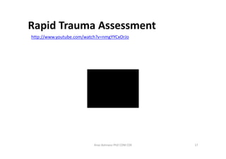 Lecture Two: Patient Assessment Definitions | PDF