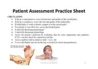 Lecture Two: Patient Assessment Definitions | PDF