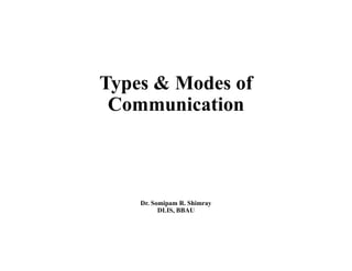 Lecture Types & Modes of Communication.pdfLecture Types of ...