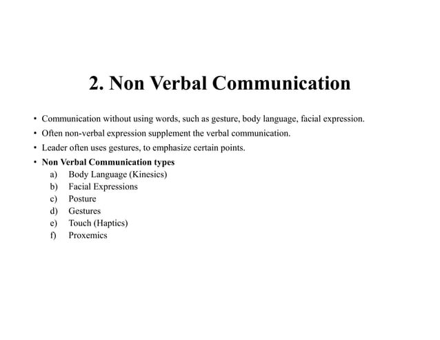 Lecture Types And Modes Of Communicationpdflecture Types Of Communication Ppt