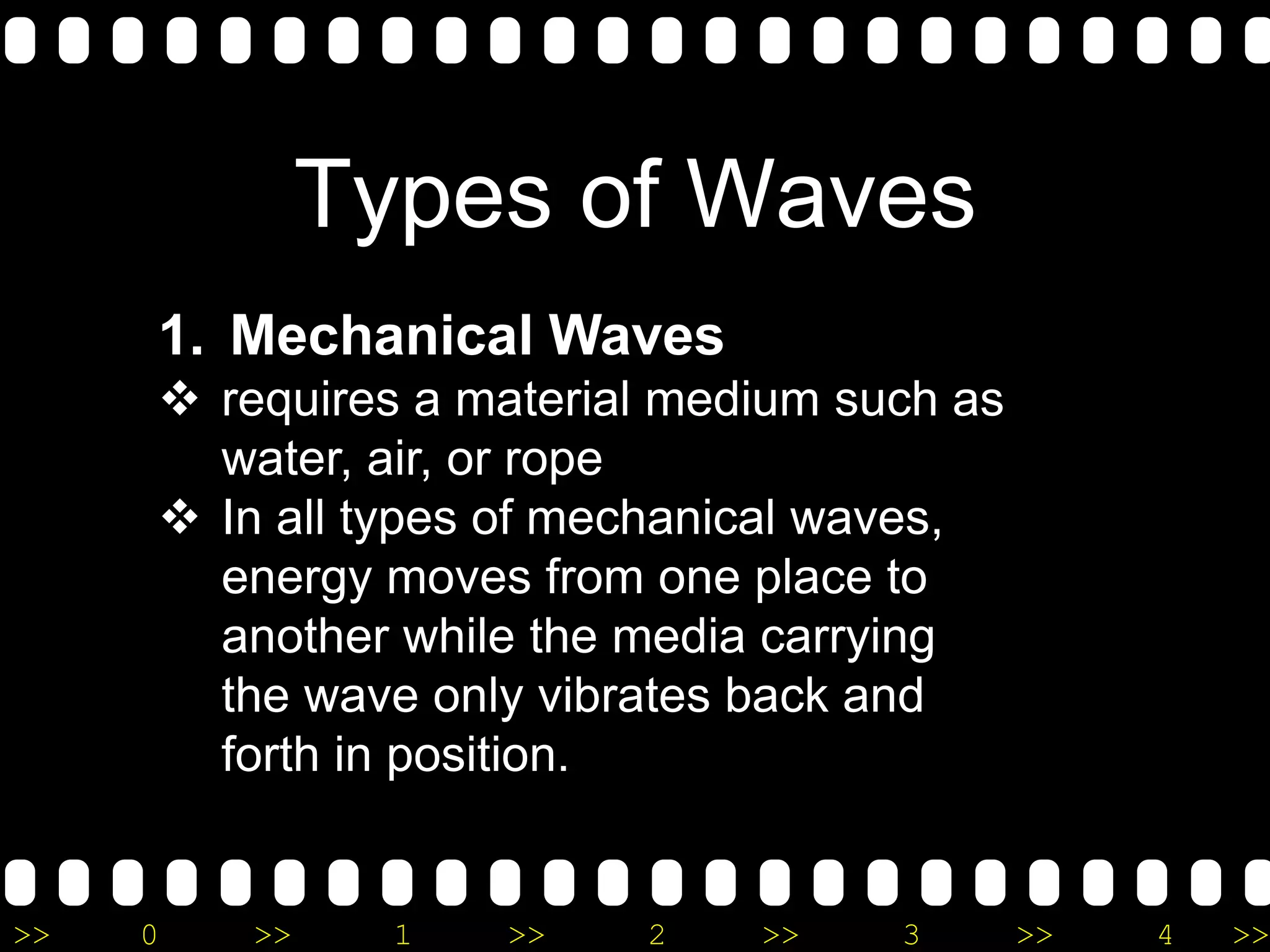 Types of waves | PPTX