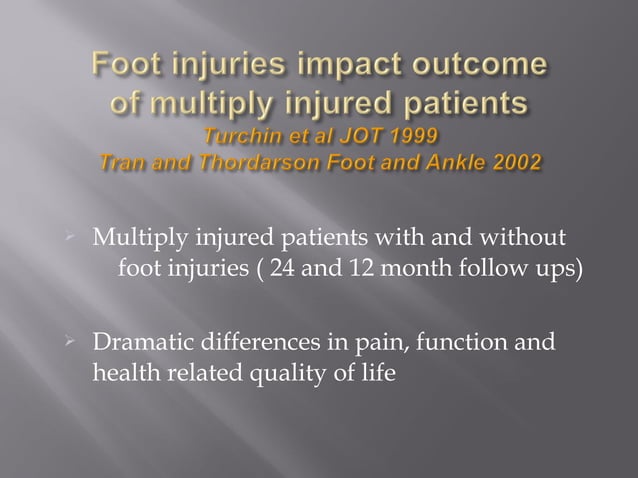 Lecture ucmc pilon plafond fracture distal tibia | PPT | Death, Injury ...
