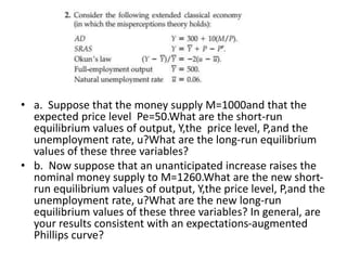 Lecture_Unemployment and Inflation (Phillips Curve Relationship) (1).pptx