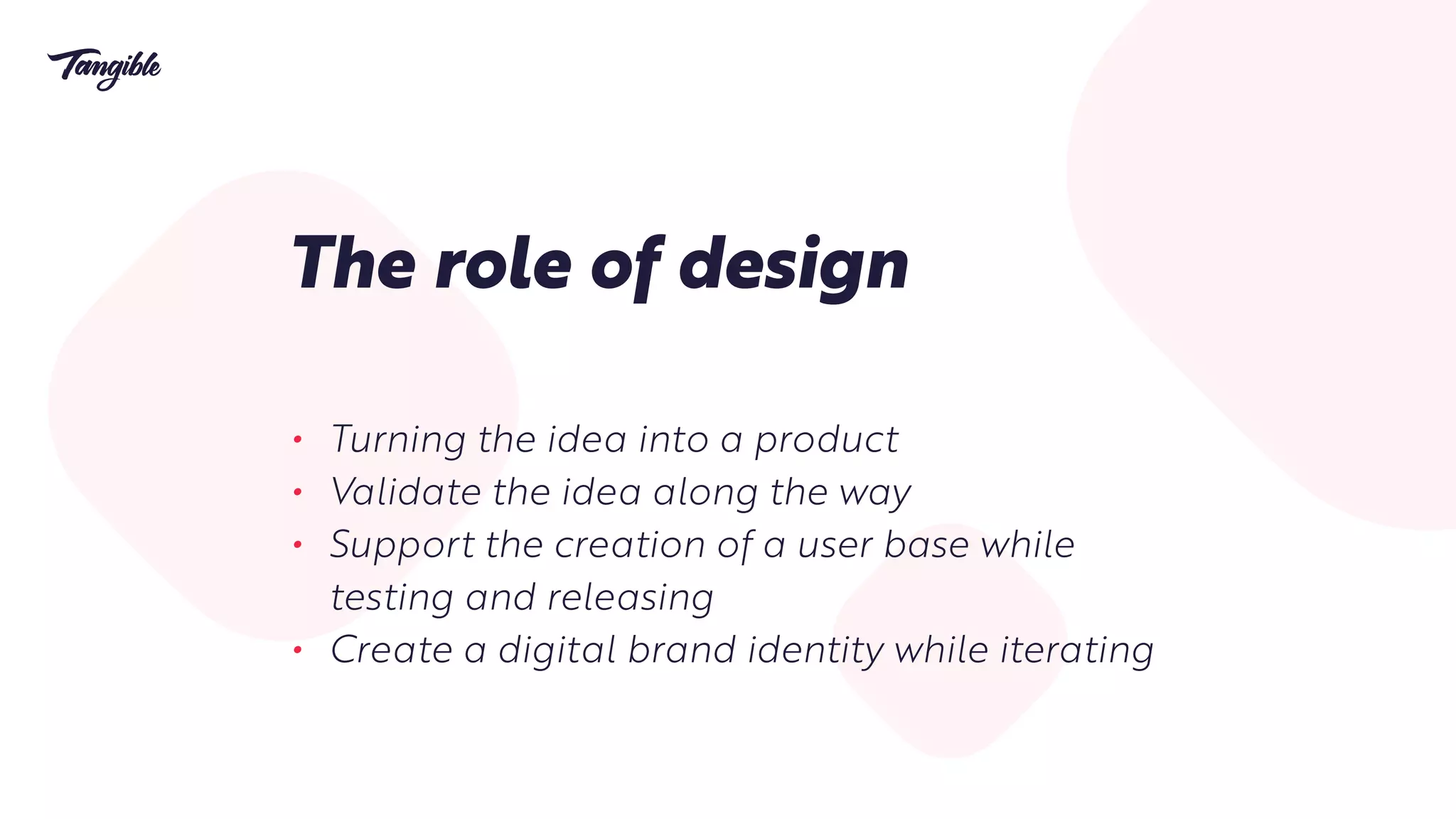 Validating business ideas through design | PPT Validating business ideas through design | PPT