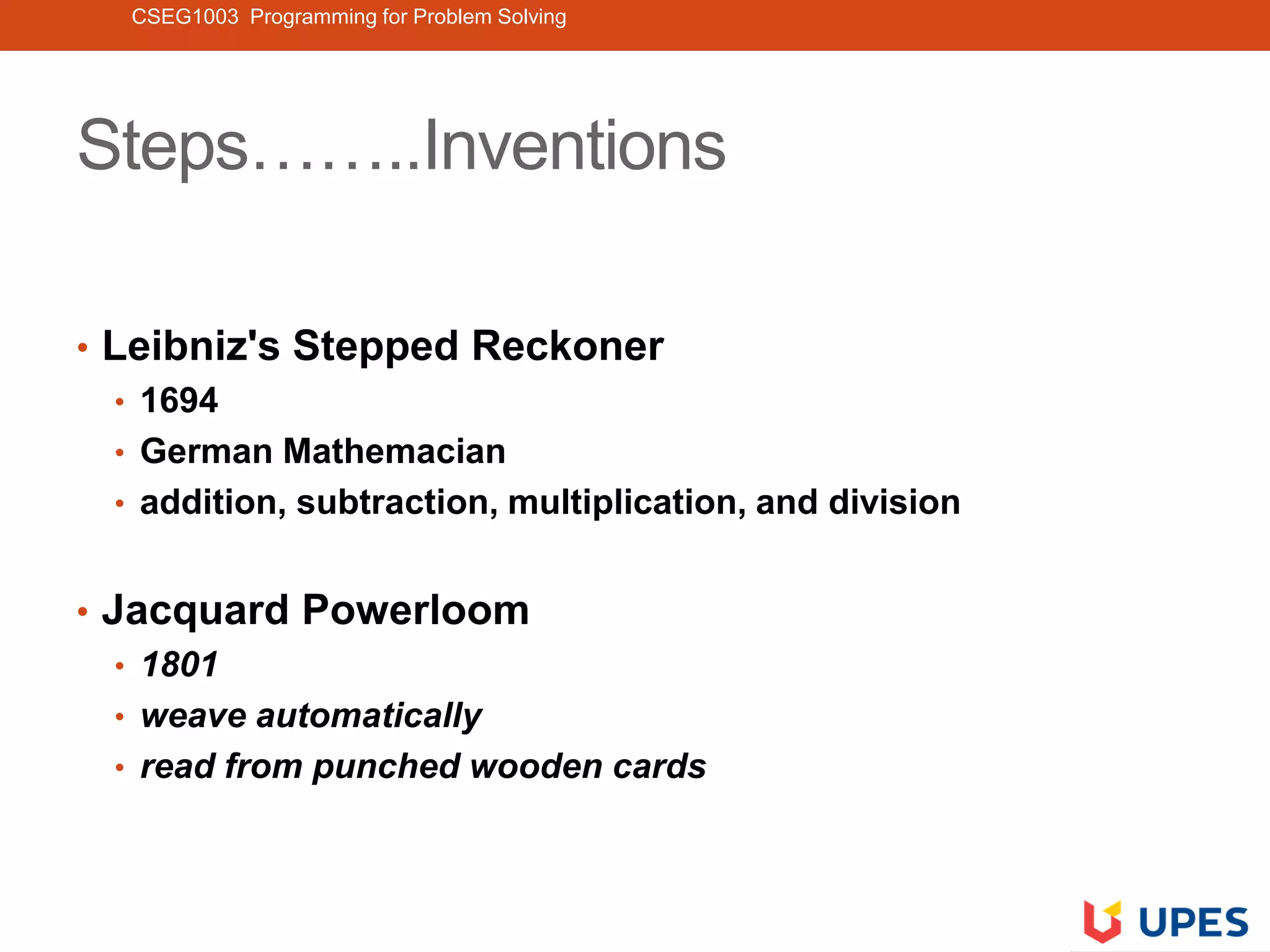 Programming For Problem Solving Unit 1 Ppt Free Download