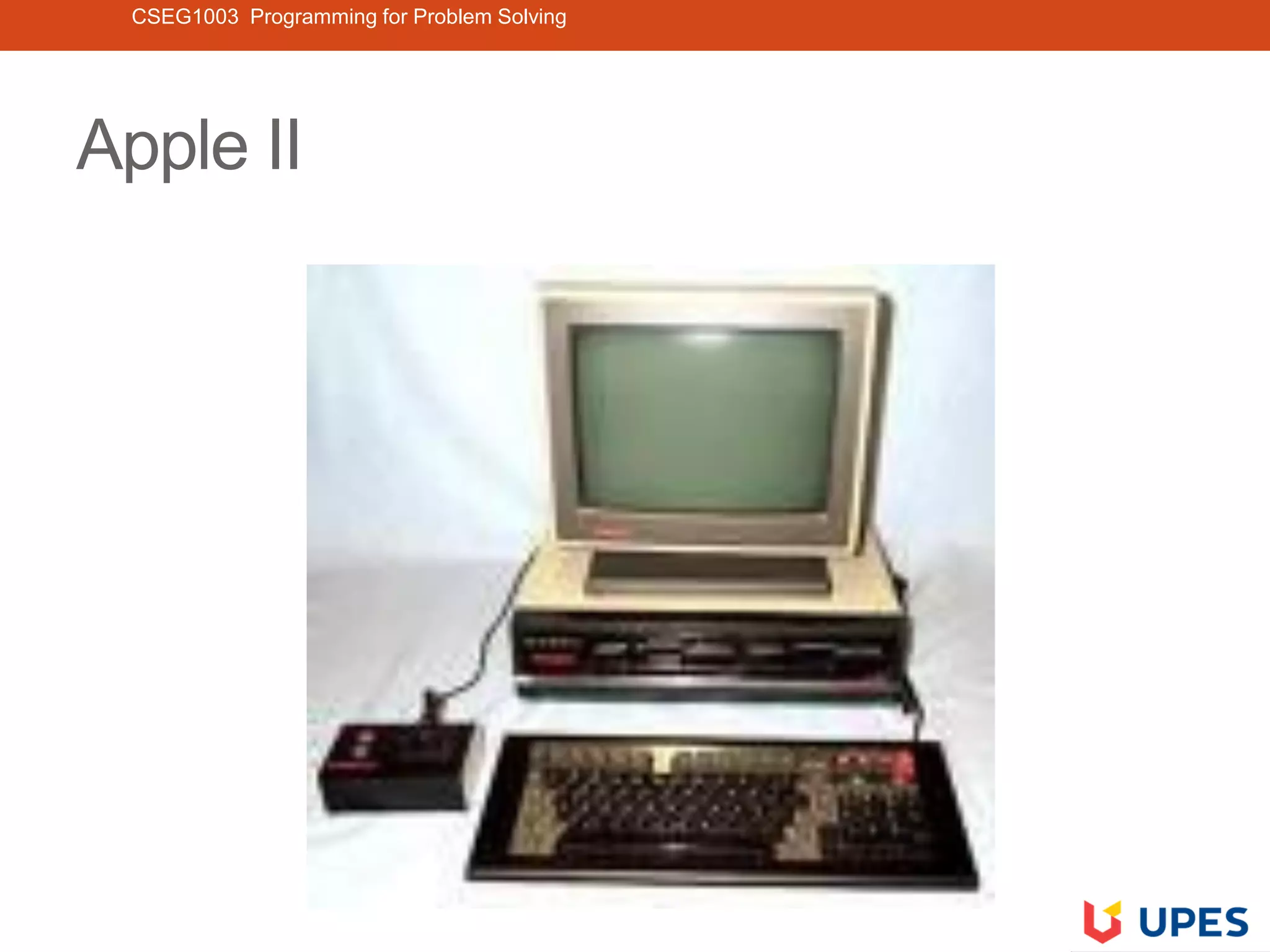 Programming for Problem Solving Unit 1 | PPT Programming for Problem Solving Unit 1 | PPT