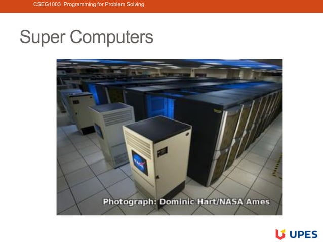 Programming for Problem Solving Unit 1 | PPT | Free Download