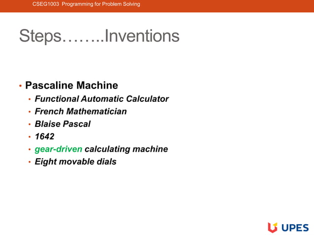 Programming For Problem Solving Unit 1 Ppt Free Download 0239