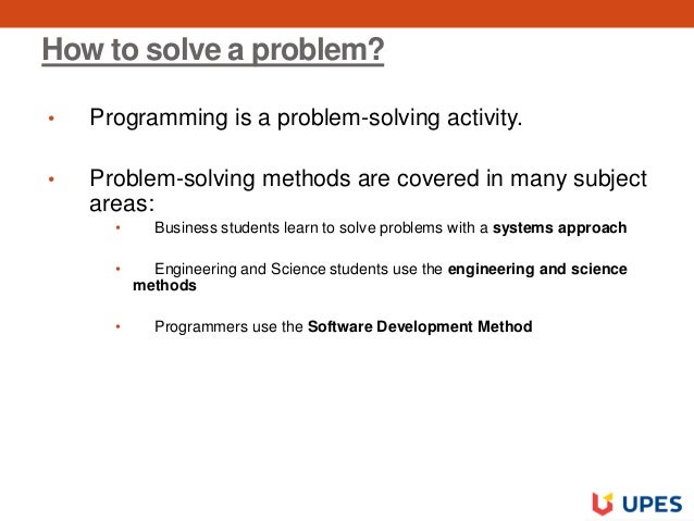 Programming for Problem Solving Unit 1