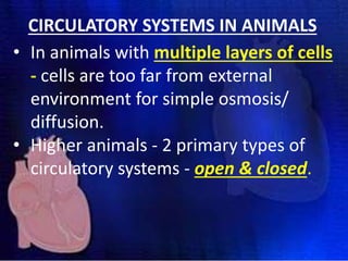 Lecture_Unit1_ Transport systems in Animals complete.pptx