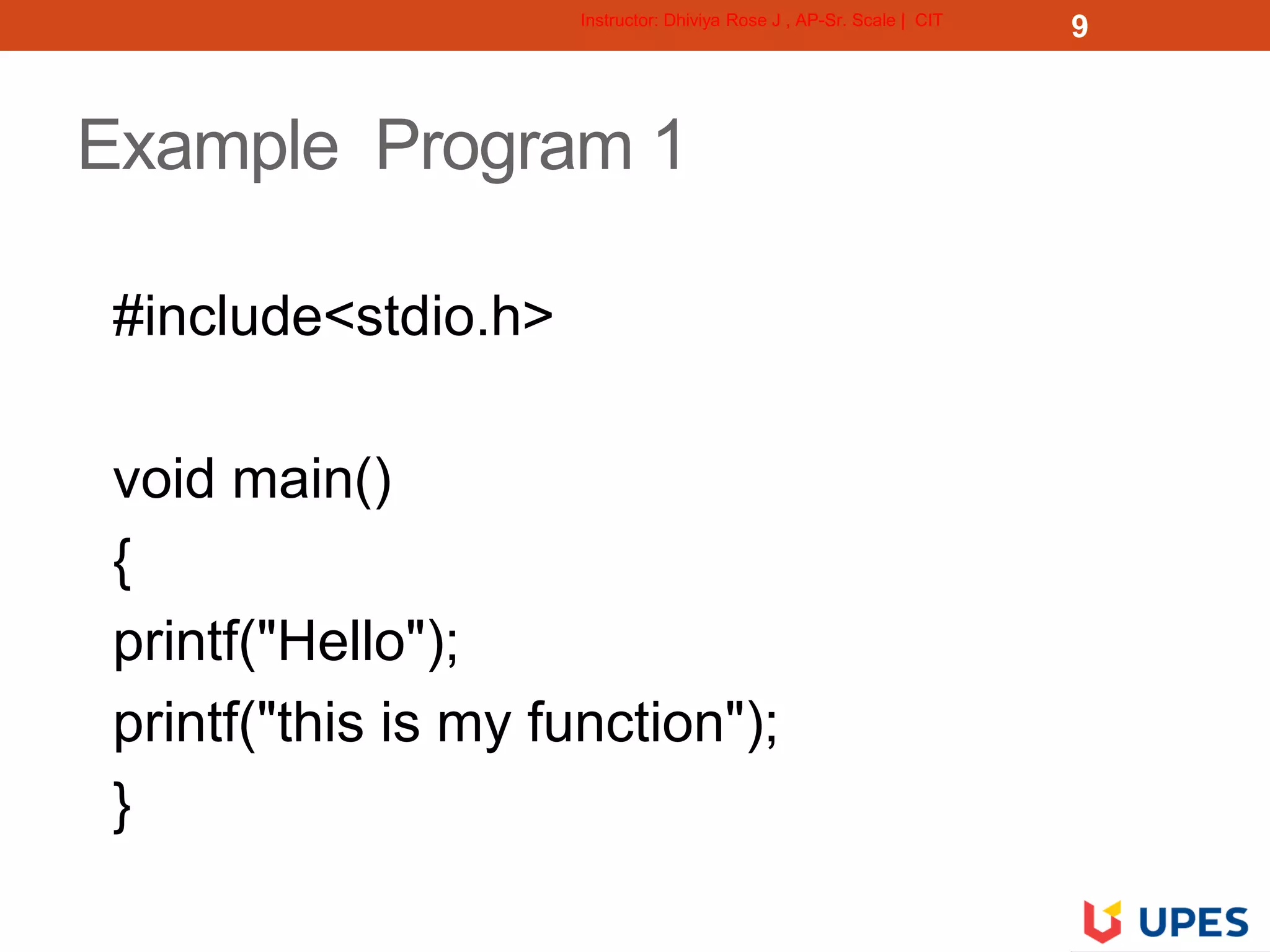 Programming For Problem Solving Unit 2 Ppt