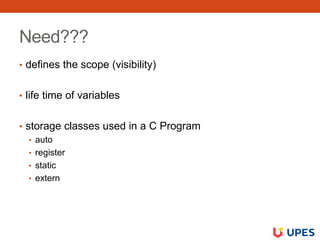CSEG1001 Unit 5 Structure and Unions | PPT