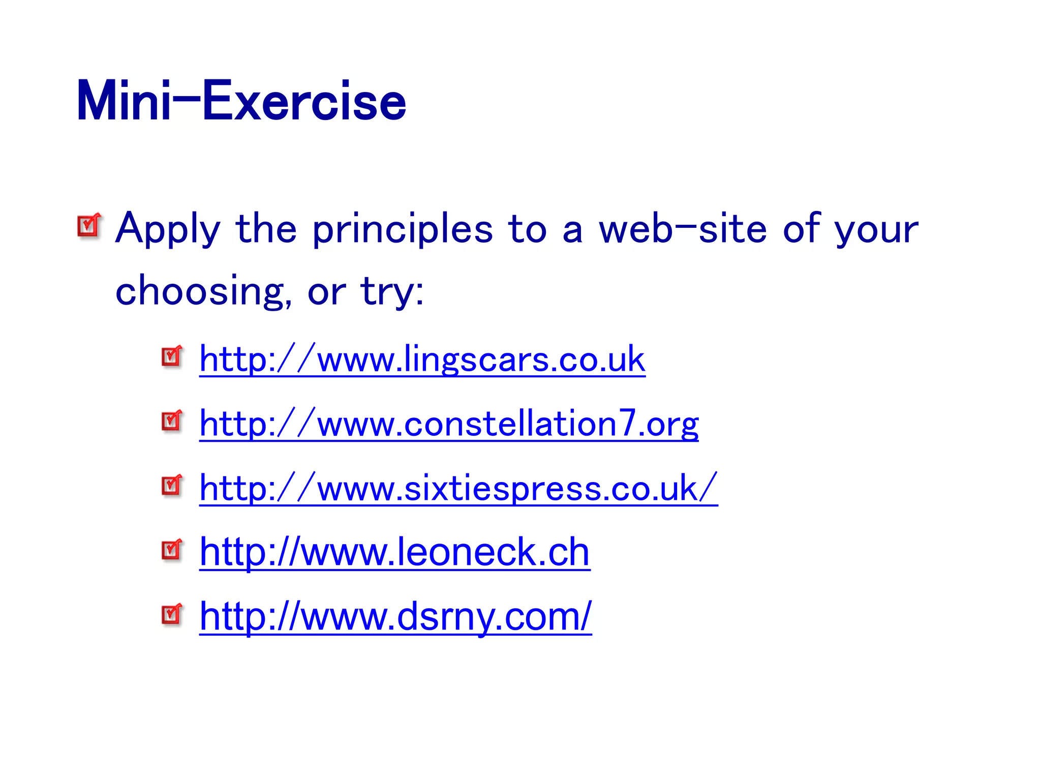 lecture (USABILITY and USER INTERFACE DESIGN).ppt