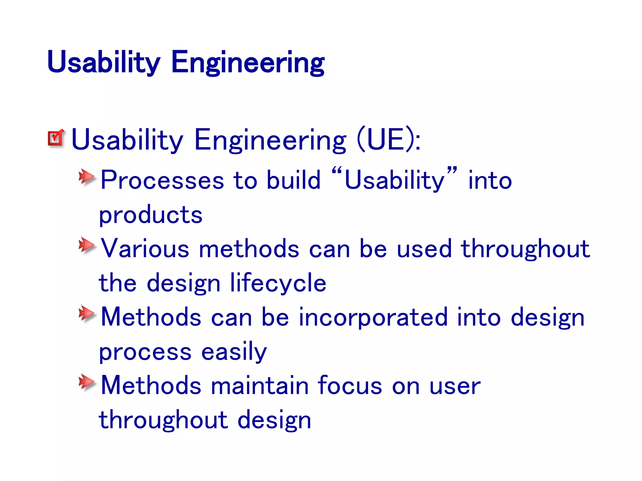lecture (USABILITY and USER INTERFACE DESIGN).ppt