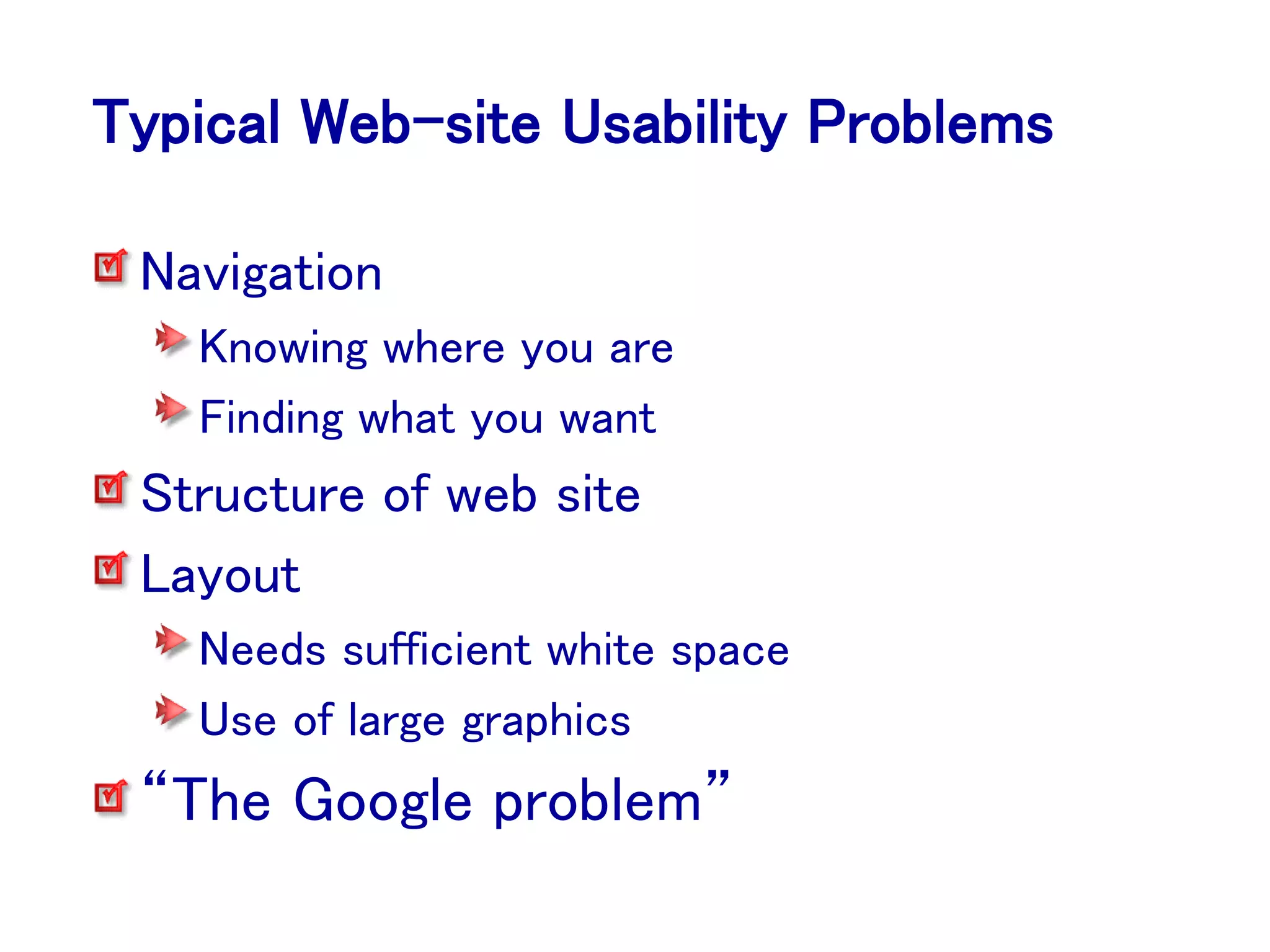 lecture (USABILITY and USER INTERFACE DESIGN).ppt