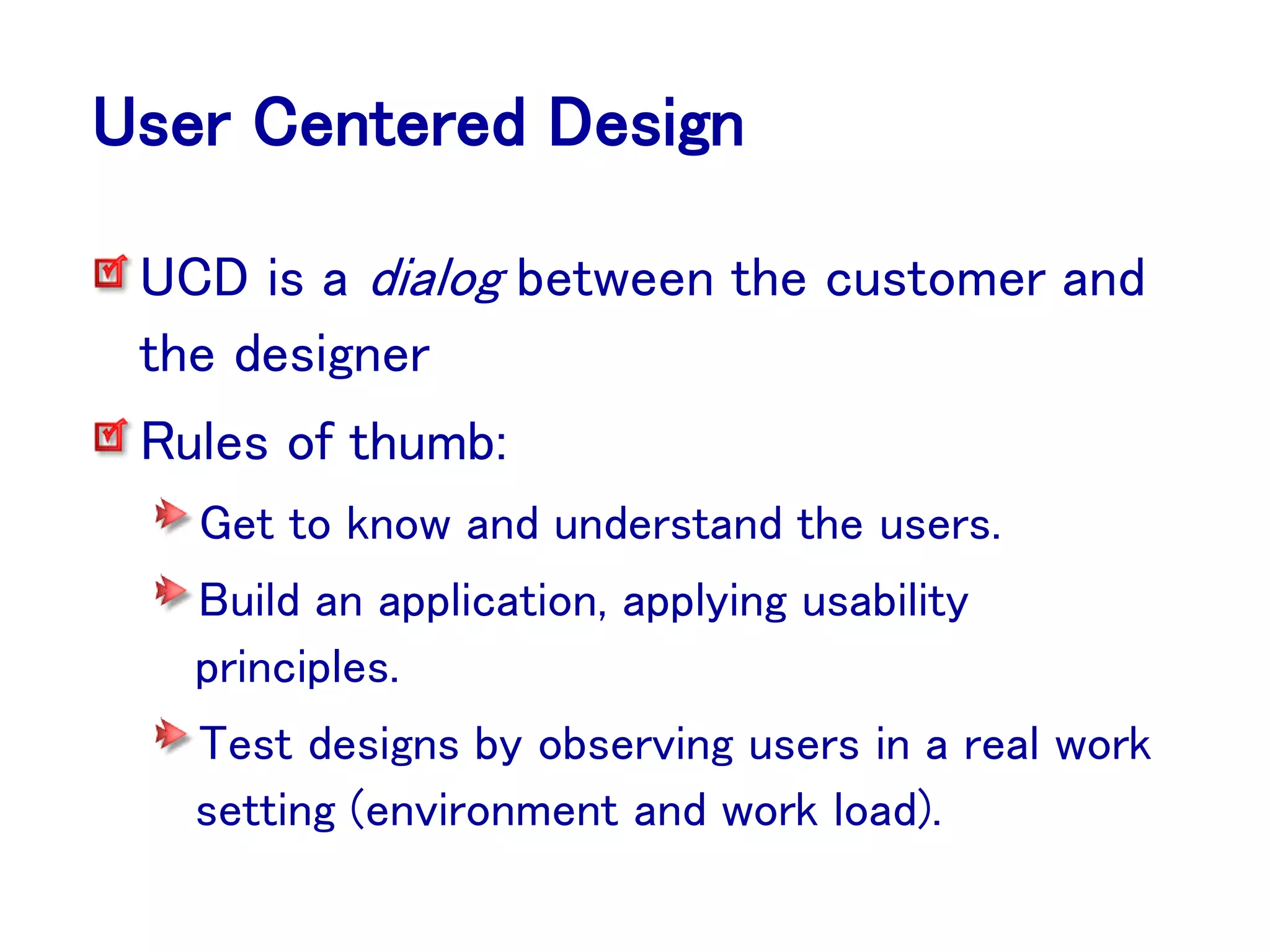 lecture (USABILITY and USER INTERFACE DESIGN).ppt