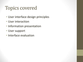 Lecture (User Interface Design).ppt