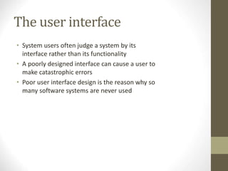 Lecture (User Interface Design).ppt