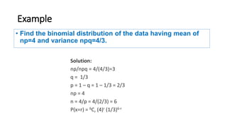 Probability Distributions | PPT