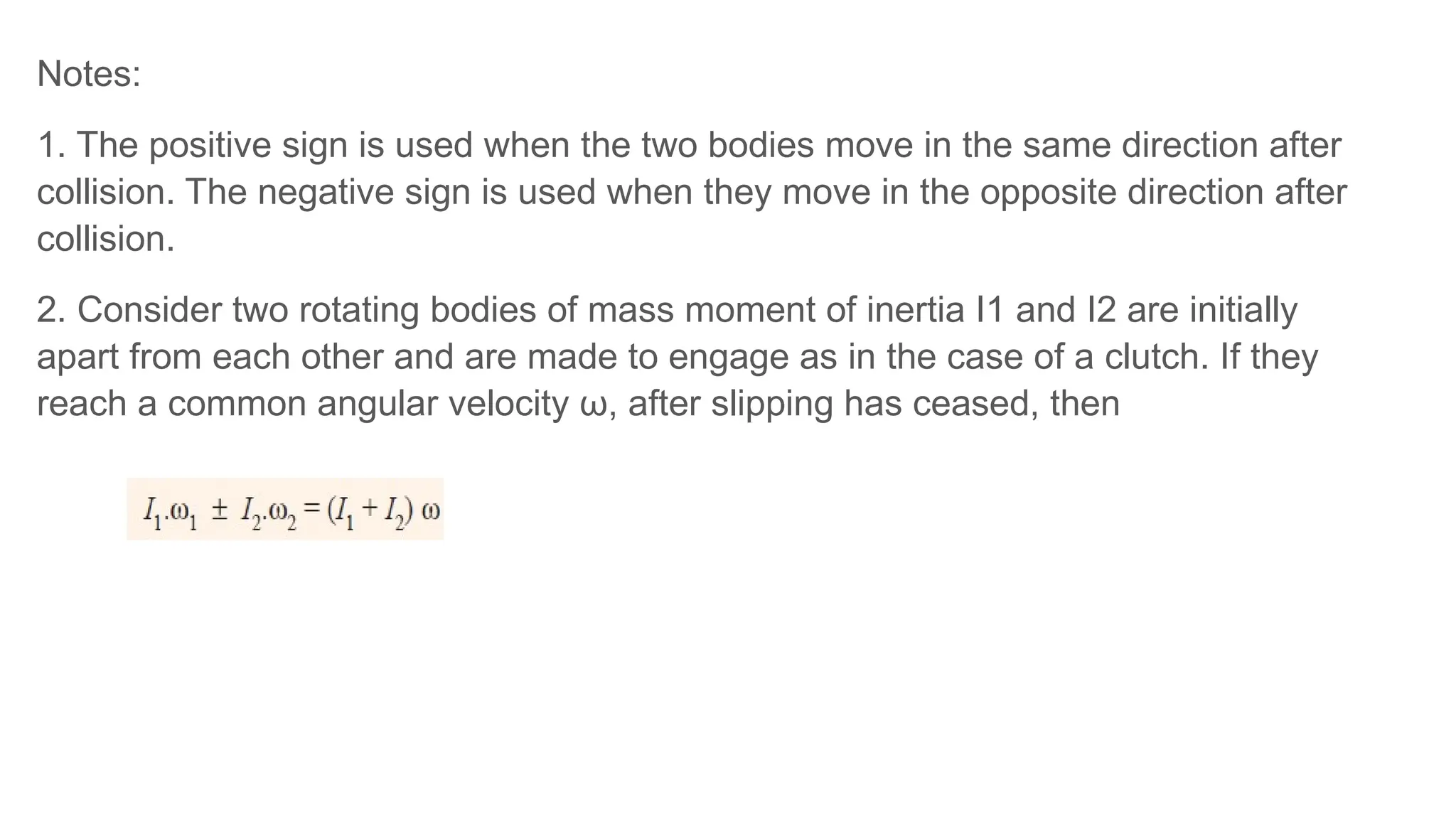Engineering mechanics notes for engineering | PPT