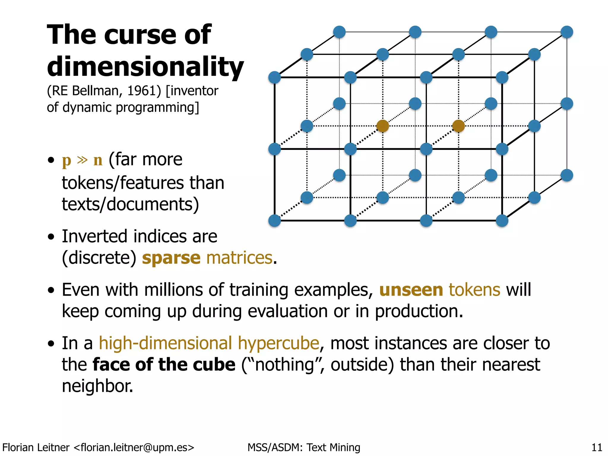 Text Mining From Bayes Rule To Dependency Parsing Ppt