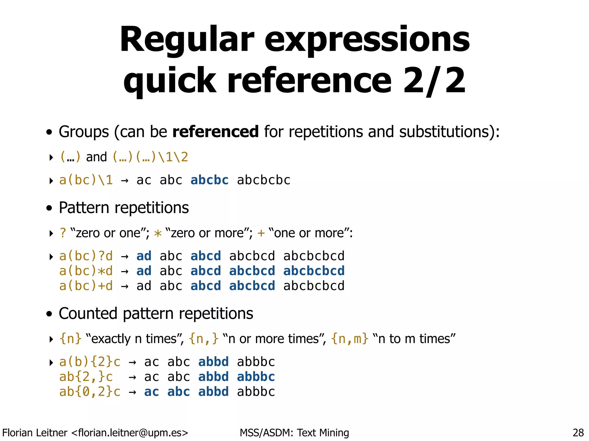 Text Mining From Bayes Rule To Dependency Parsing Ppt