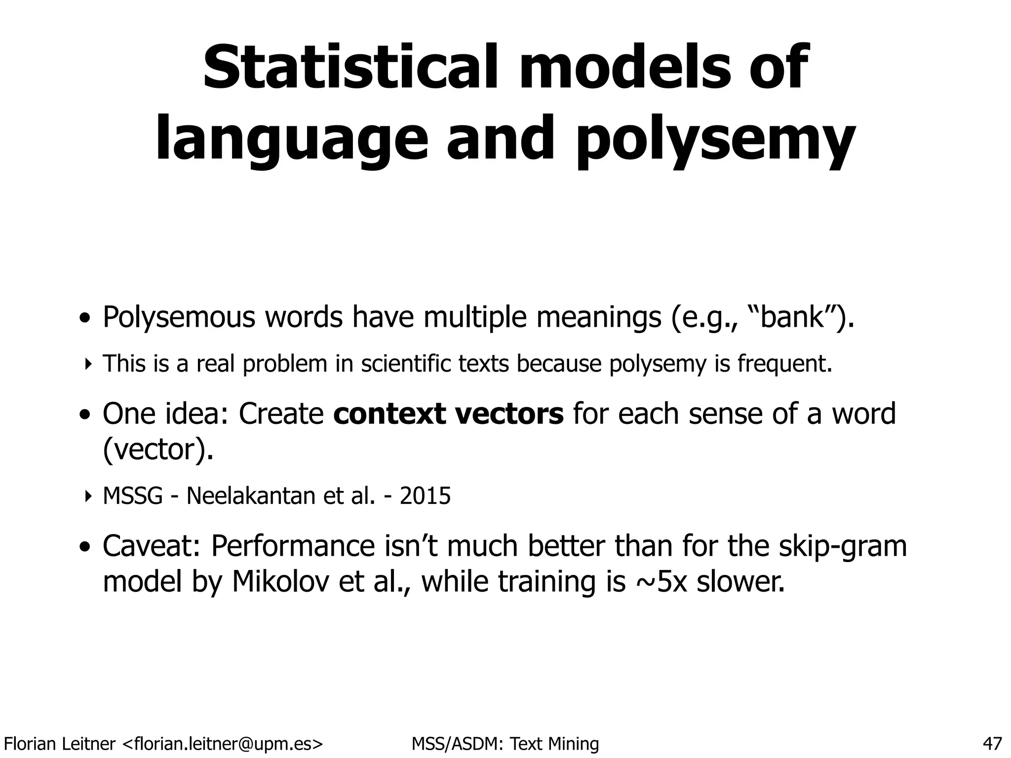 Text Mining From Bayes Rule To Dependency Parsing Ppt
