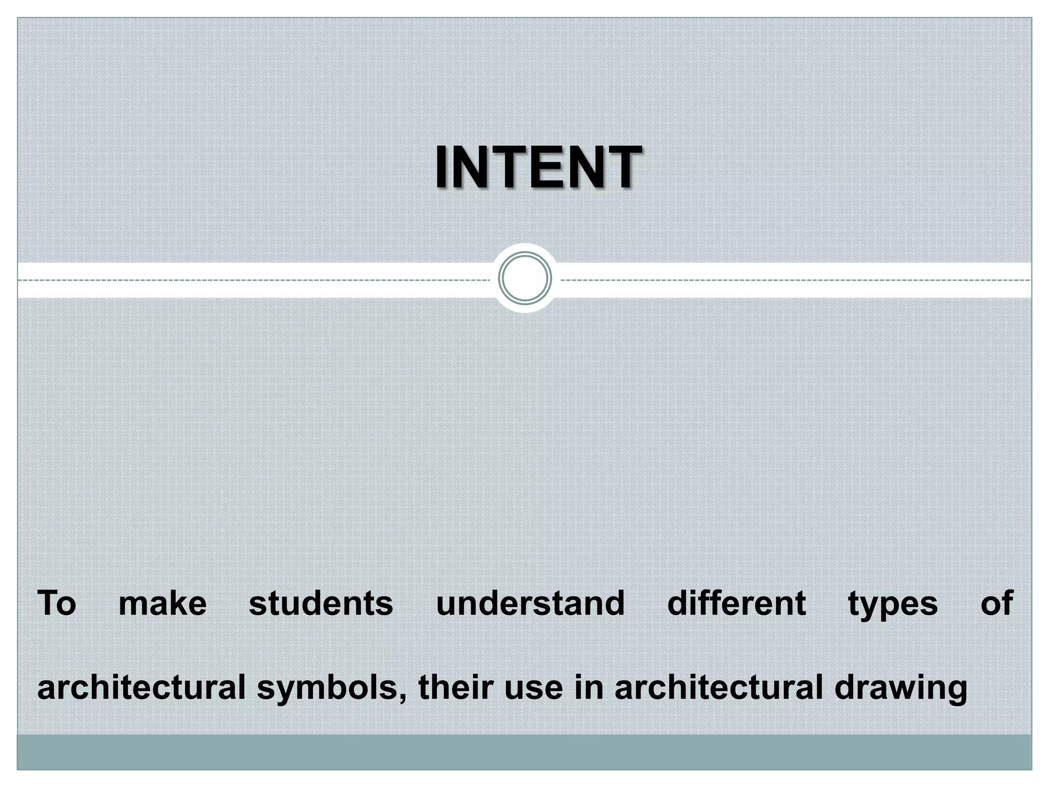 Lecture v drafting symbols | PPTX