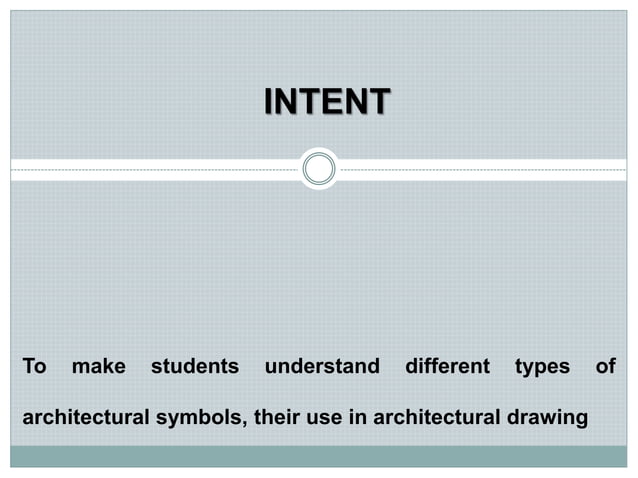 Lecture v drafting symbols | PPT