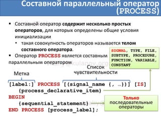 Statements in VHDL - Concurrent Statements | PPTX