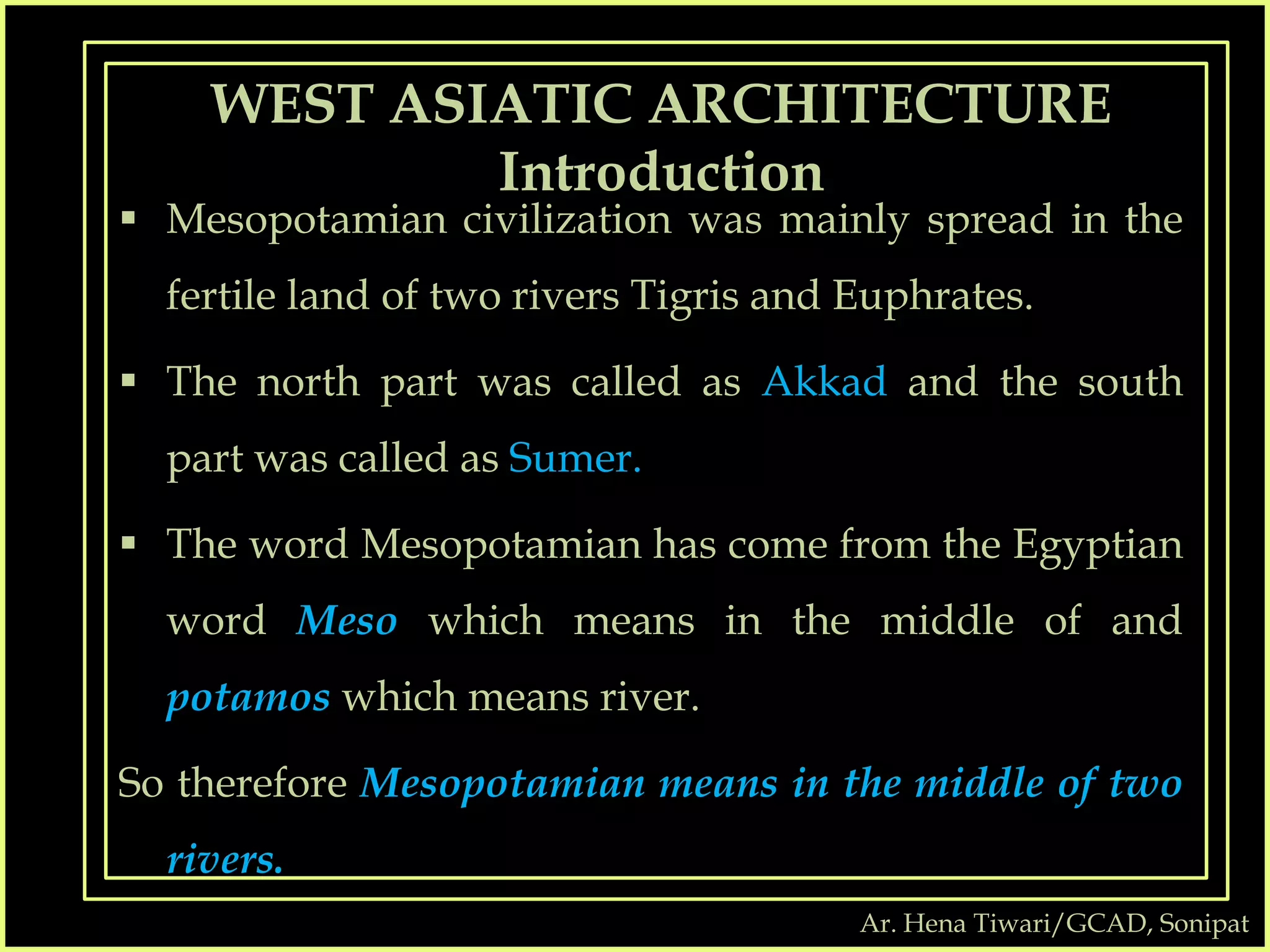 Lecture vii ancient civilization | PDF