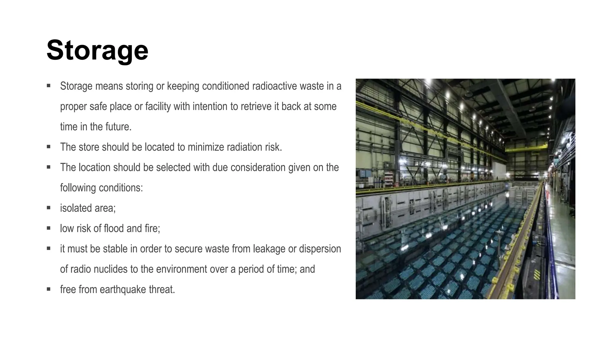 Radioactive Waste Management | PPTX