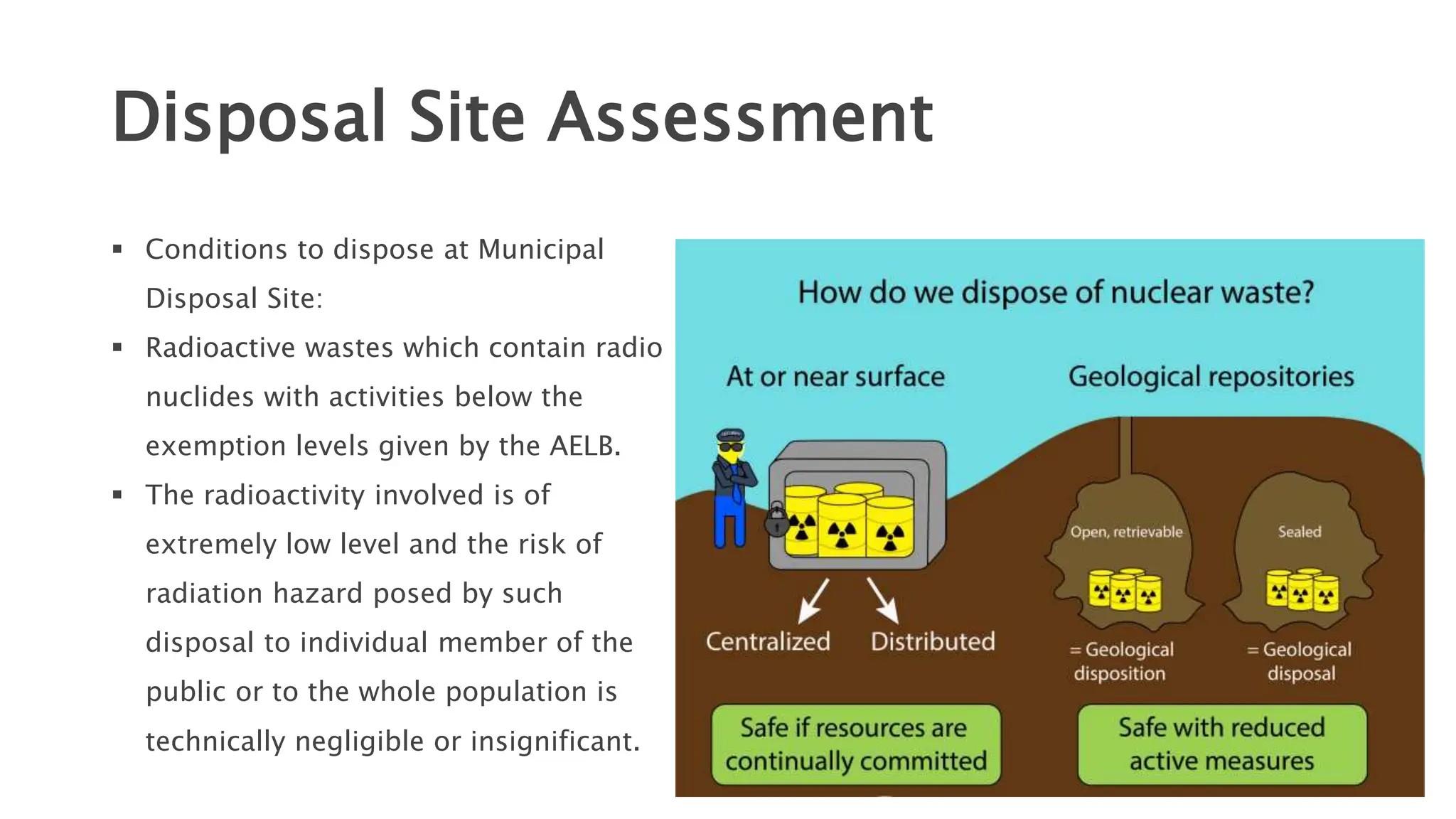 Radioactive Waste Management | PPTX