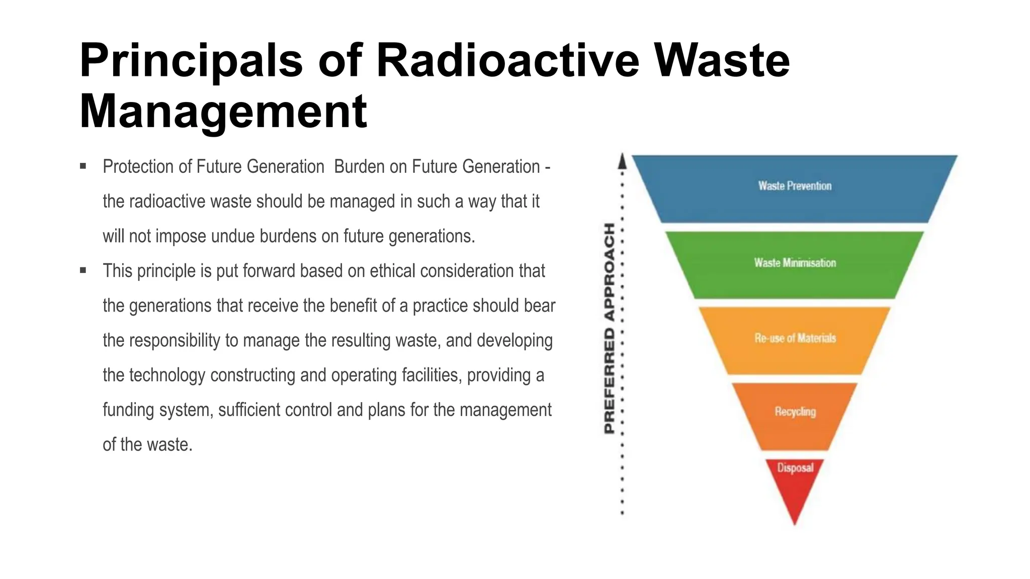 Radioactive Waste Management | PPTX